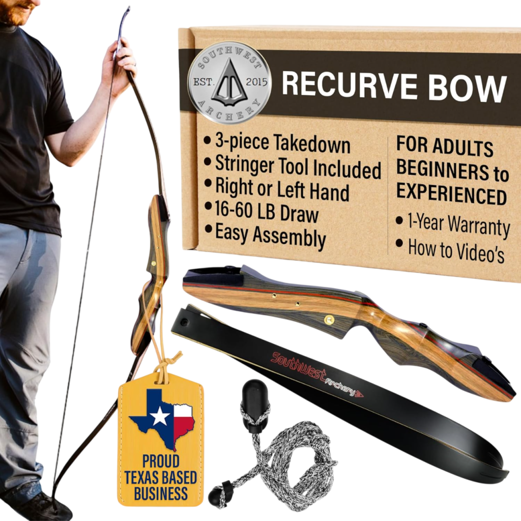 Toelke Bows: Custom Archery, Whip Longbow & Pika Traditional Models